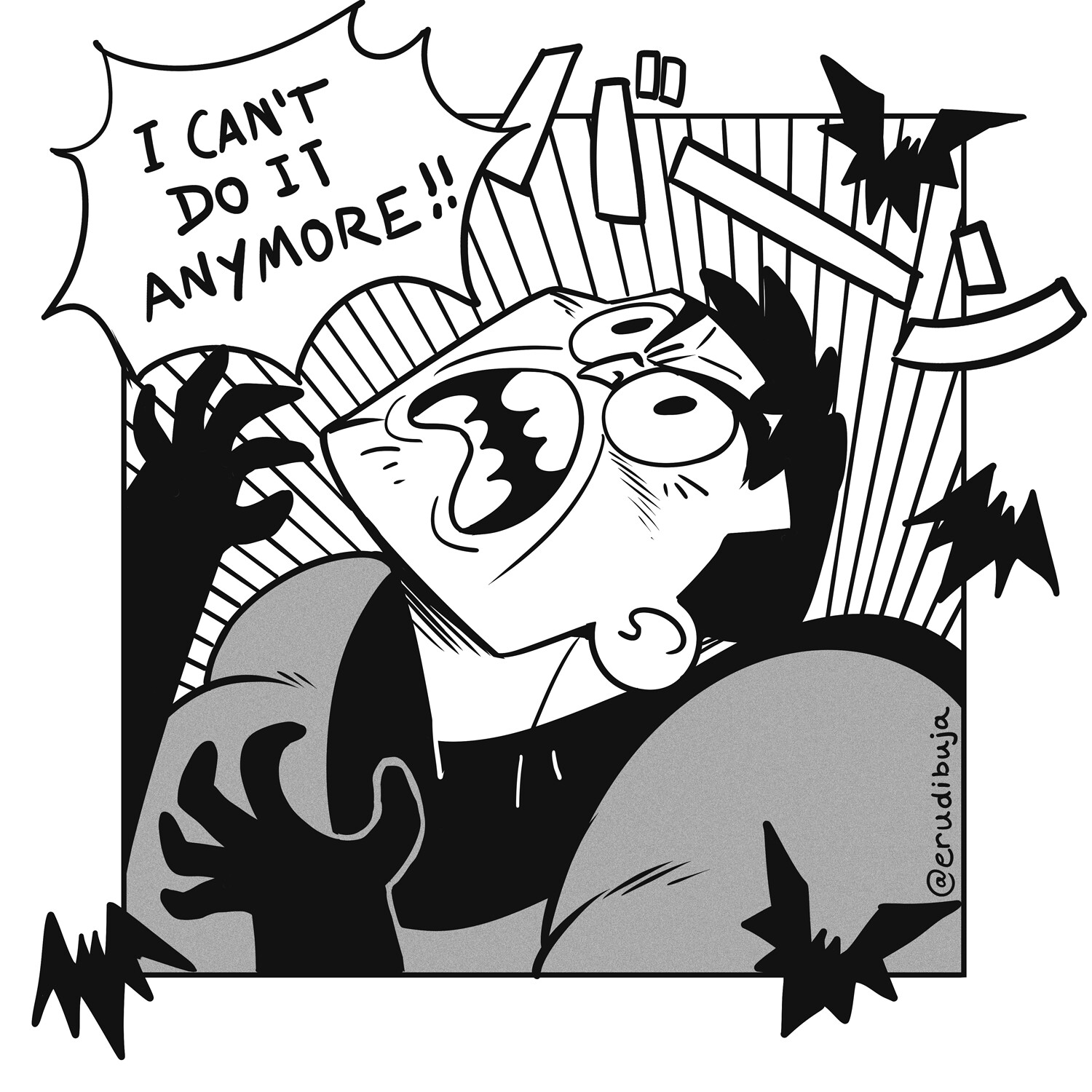 ArtStation - I CAN'T DO IT ANYMORE!!