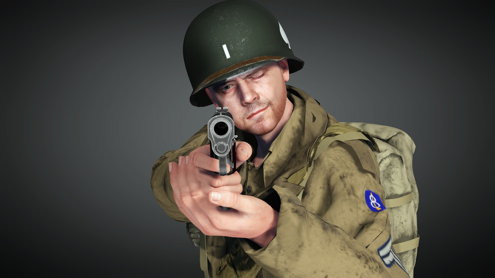 ArtStation - WW2 US Para Trooper