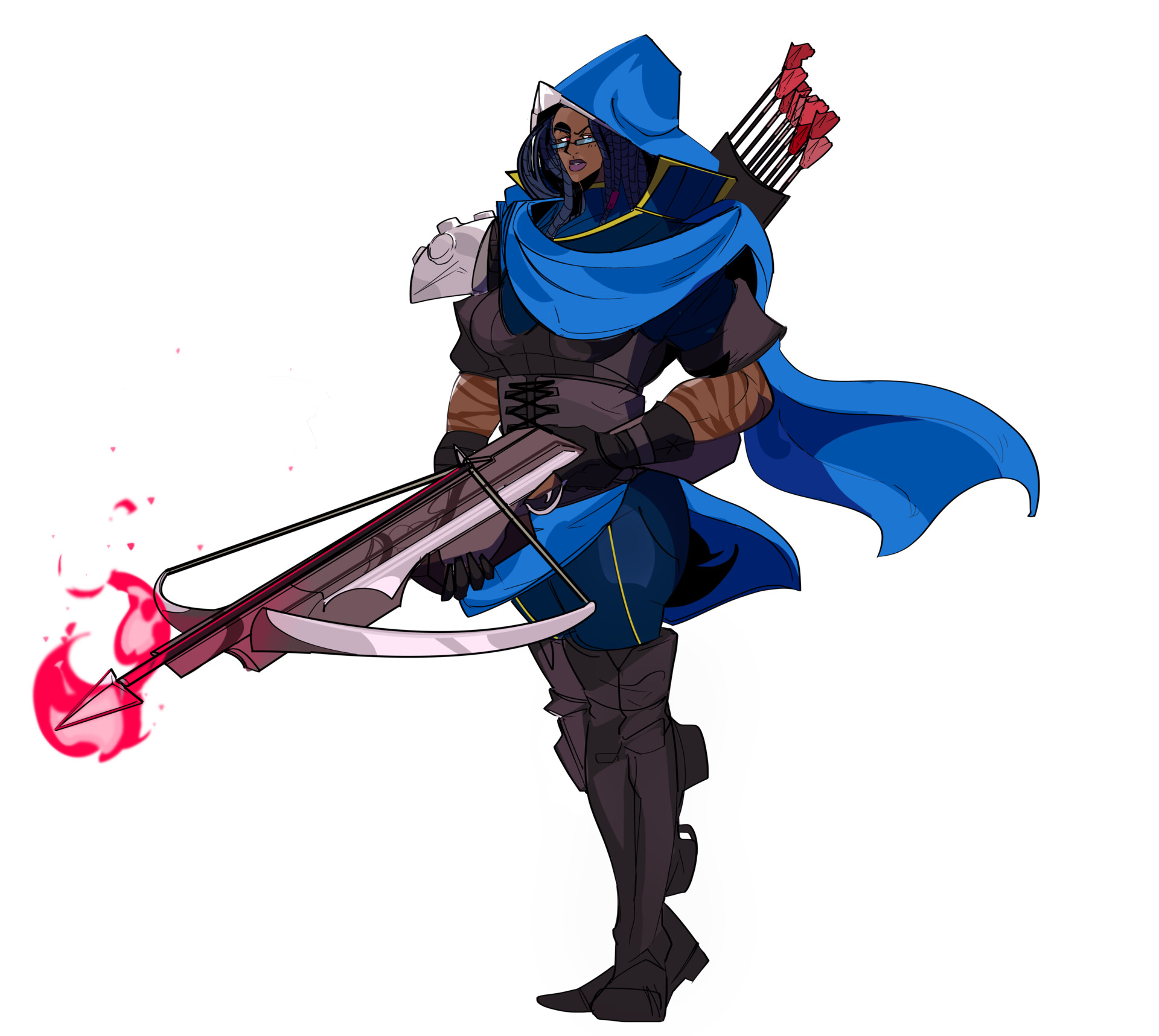 ArtStation - Beast Hunter Ranger