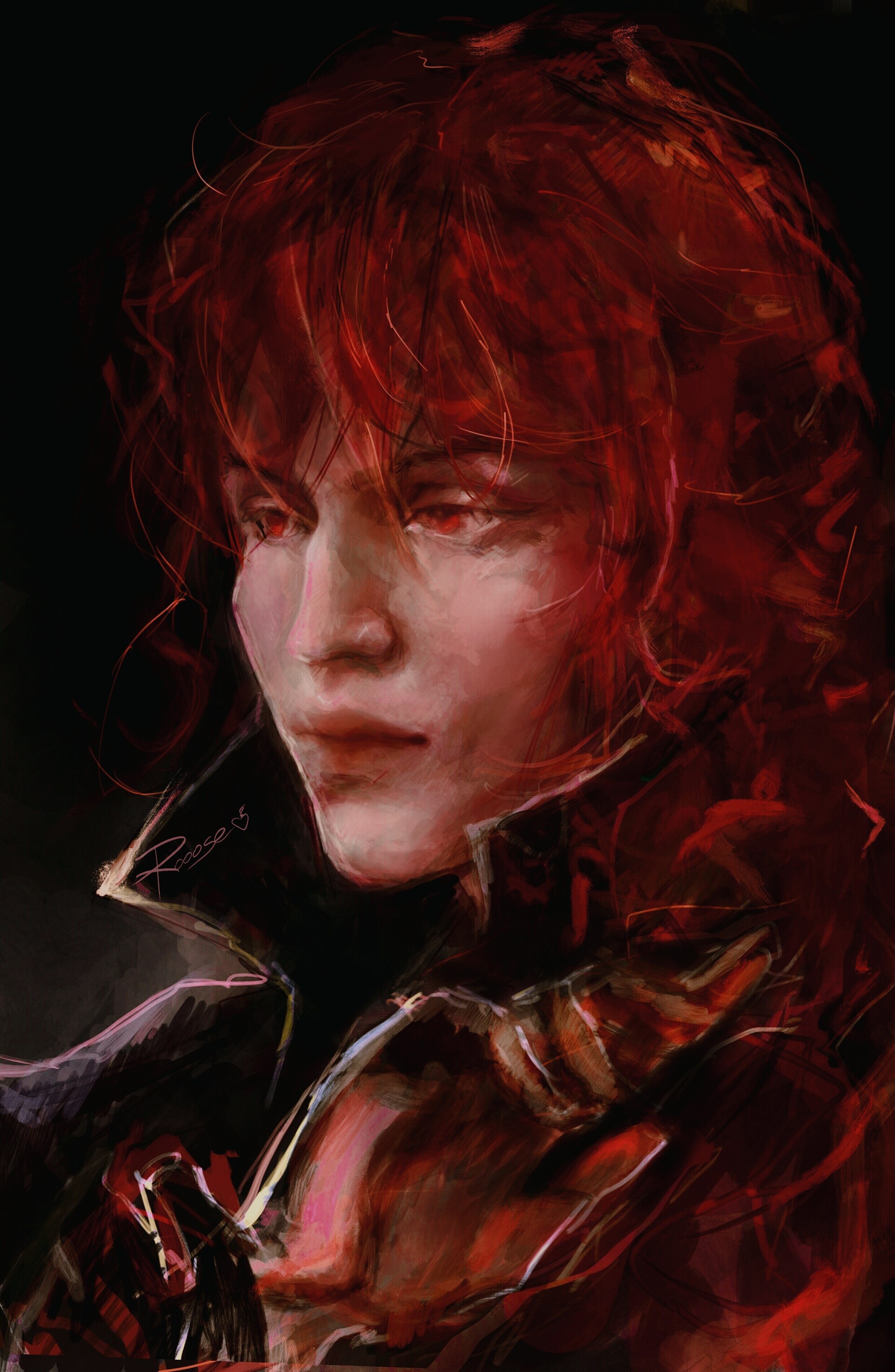 ArtStation - Master Diluc