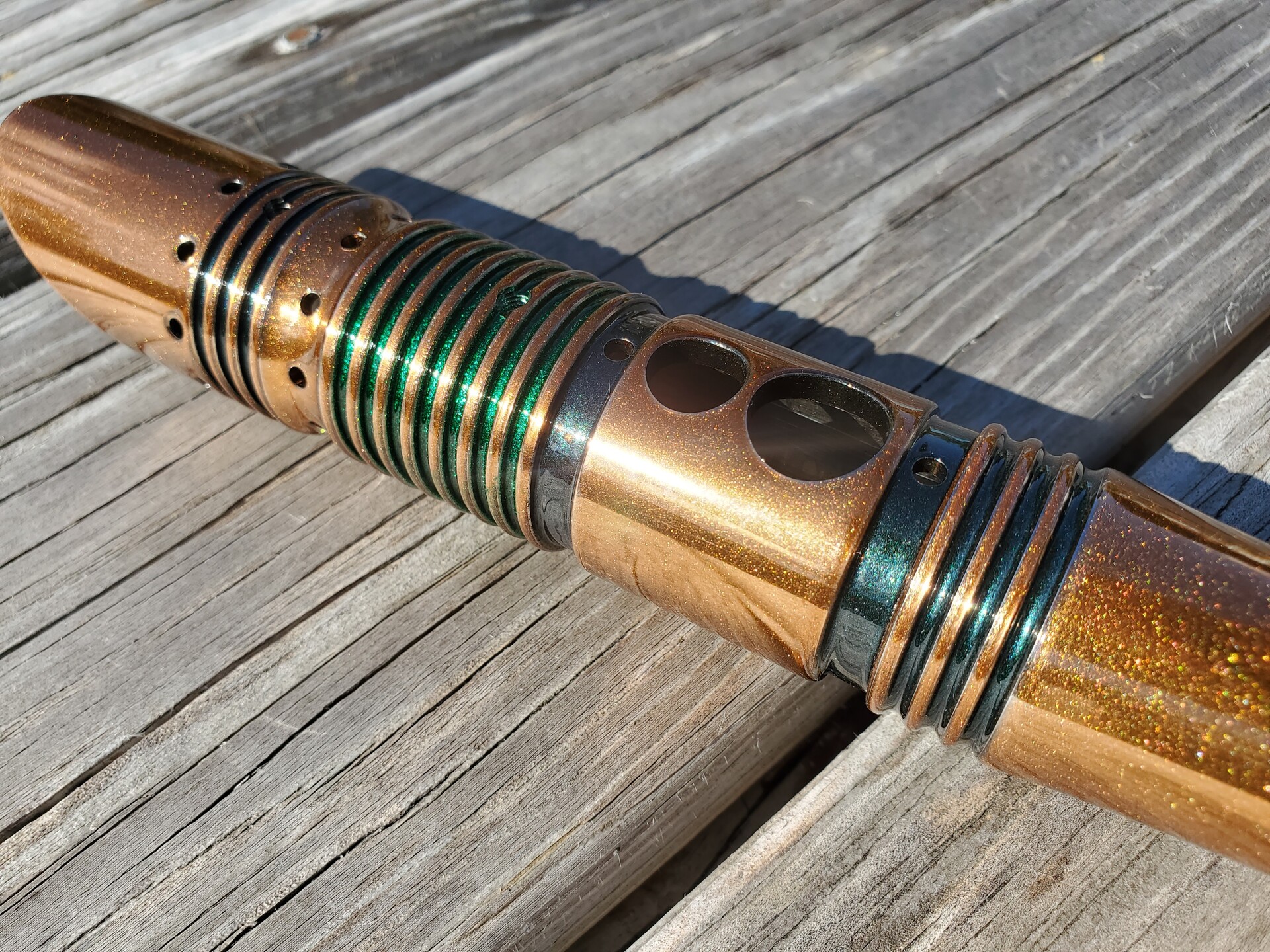ArtStation - Loki Themed Lightsaber Powdercoat