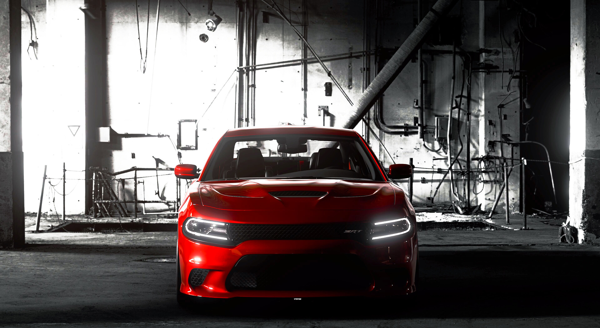 ArtStation - DEMONIC CHARGER