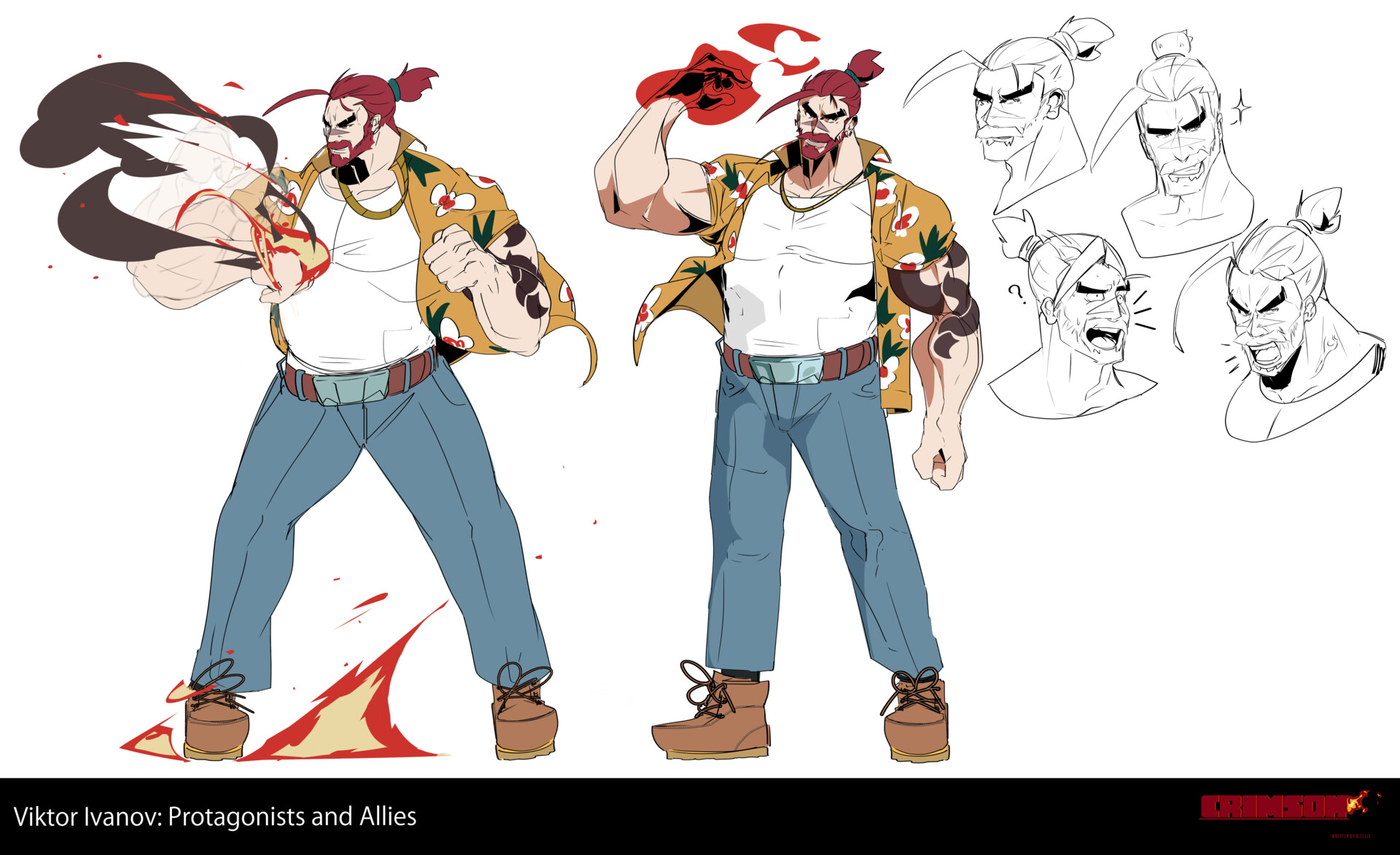 ArtStation - Viktor Ivanov (2021 Redesign)