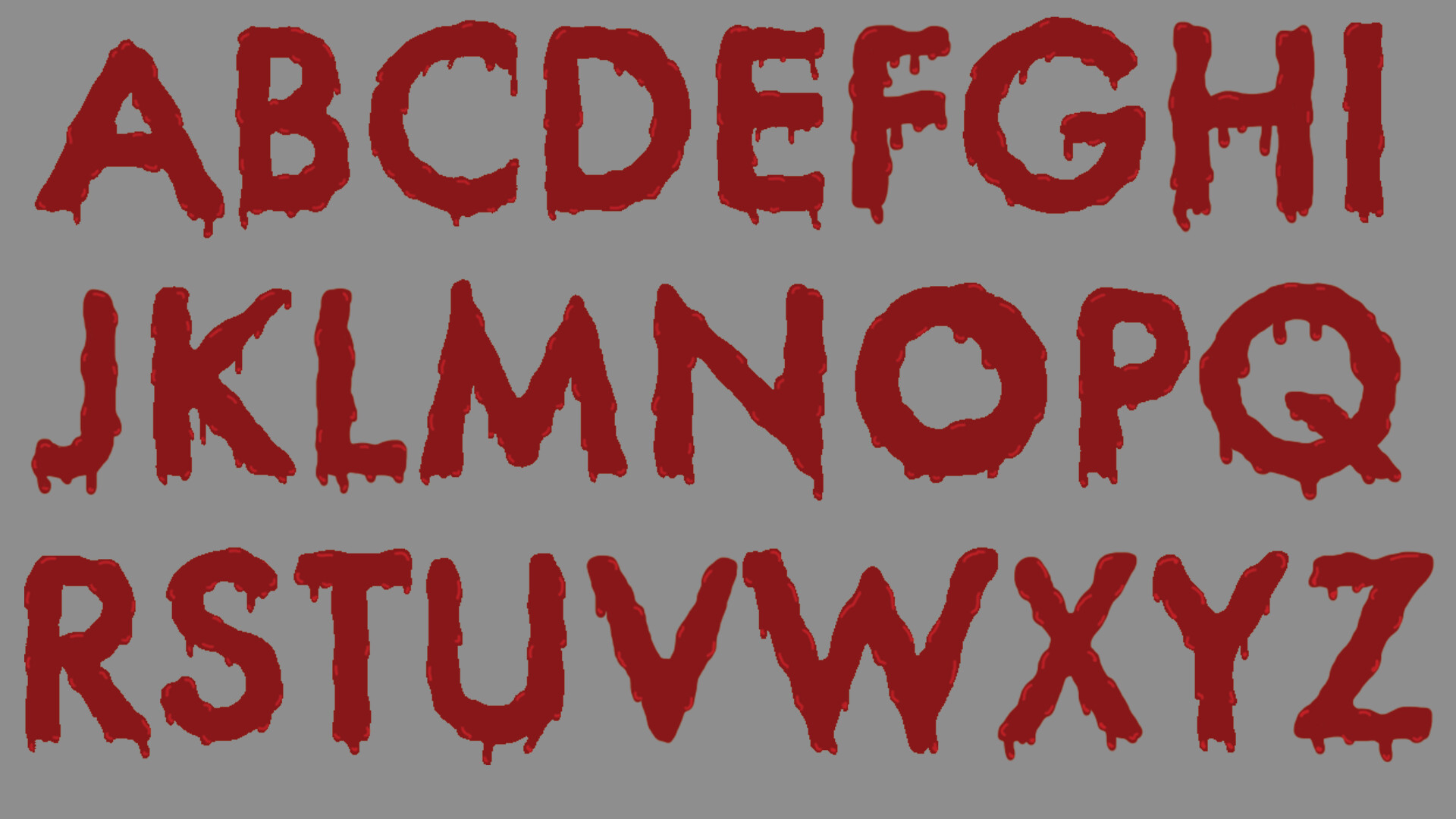 ArtStation - Blood UI