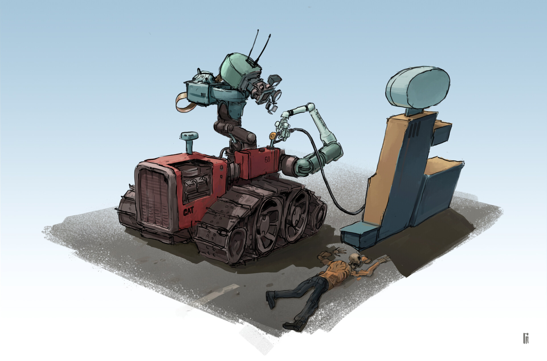 ArtStation - free fuel