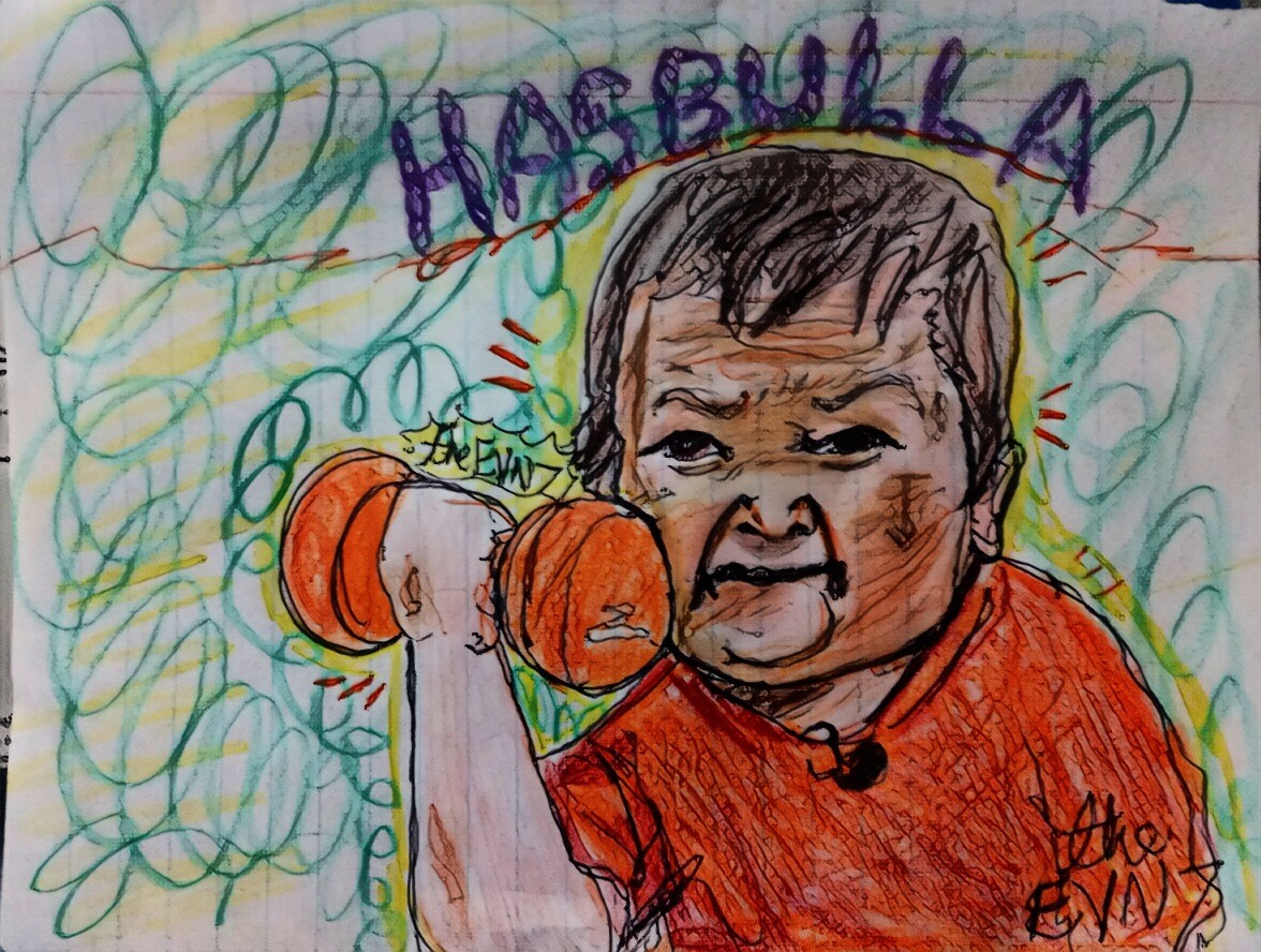 ArtStation - Hasbulla