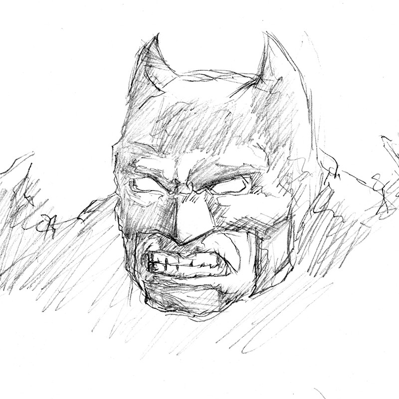 ArtStation - Batman Doodle
