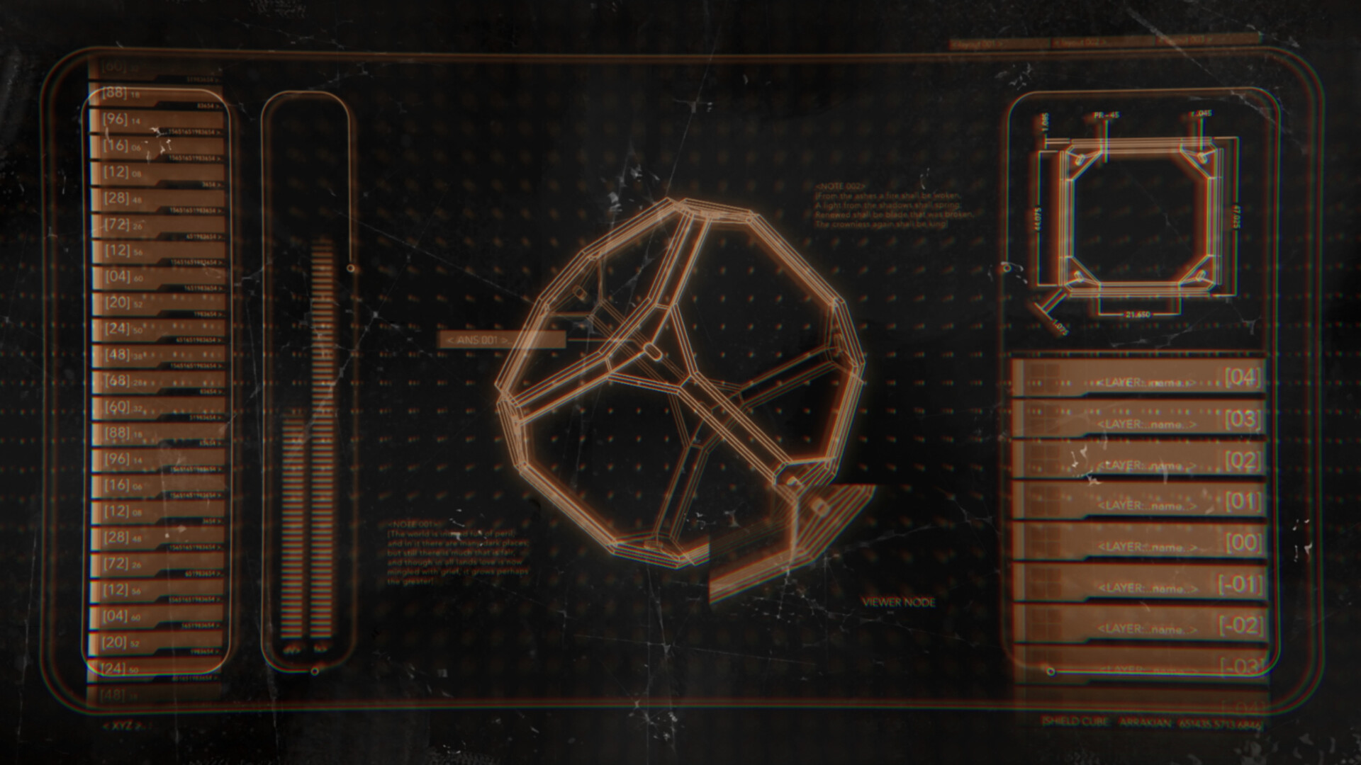 ArtStation - Shield Cube