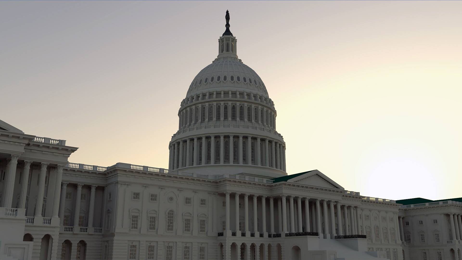 ArtStation - United State Capitol 3D