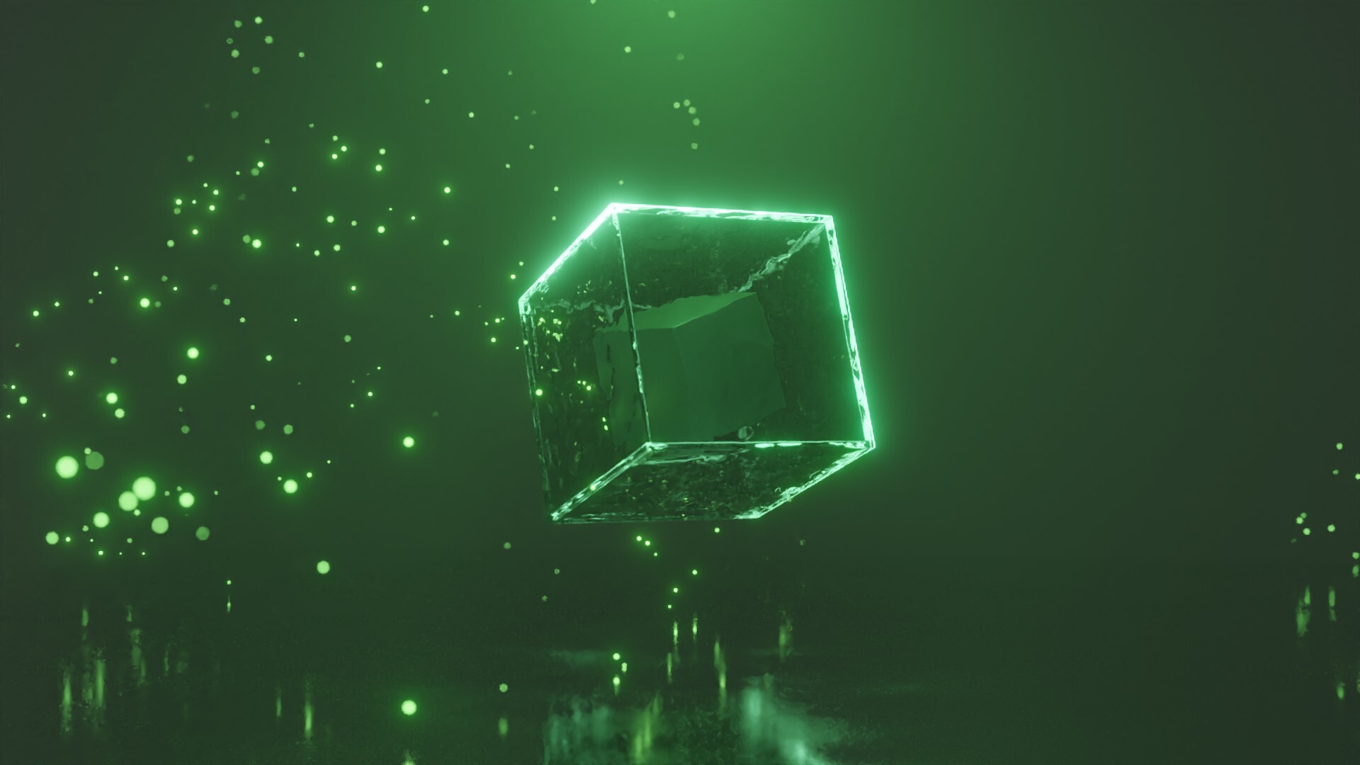 ArtStation - Neon Cube