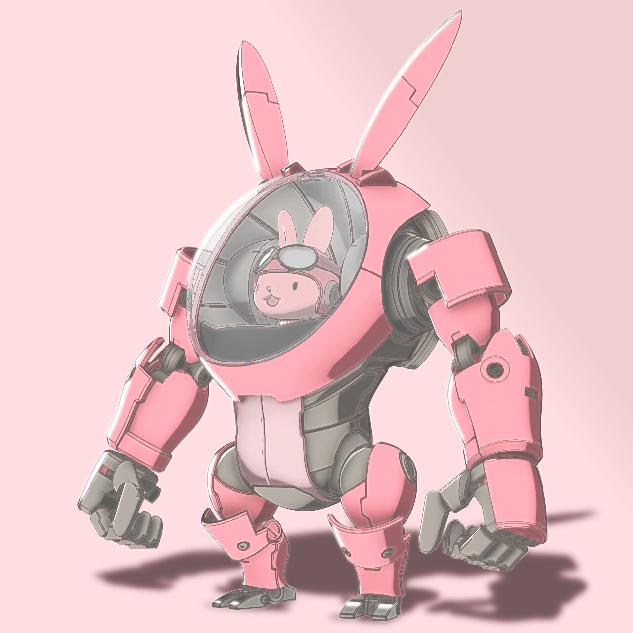 ArtStation - 5D2 MECHA SERISE