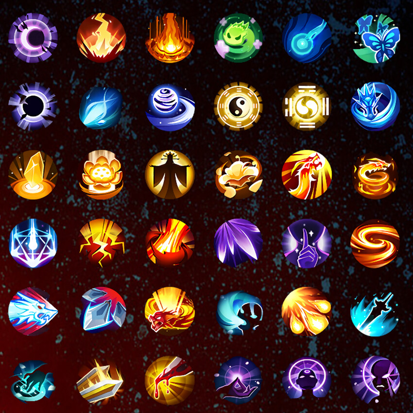 ArtStation - Fire skill