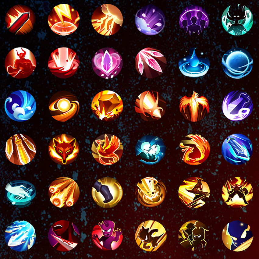 ArtStation - Weapon skill