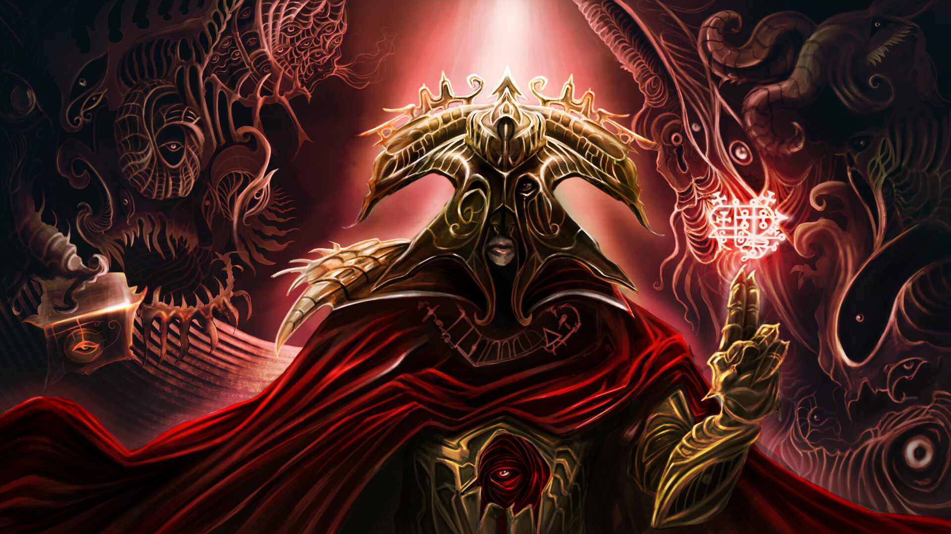 ArtStation - Baal-Berith The duke of Jinnestan