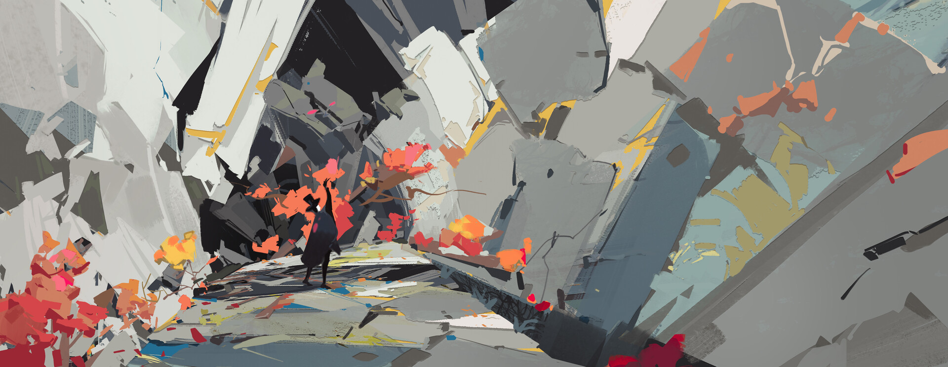 ArtStation - Color Field Concept collection