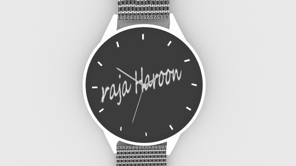 ArtStation - 3D WATCHES