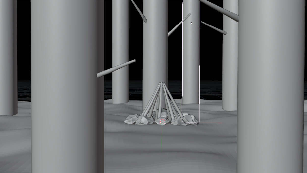 Aurora Penn - Campfire in the Woods