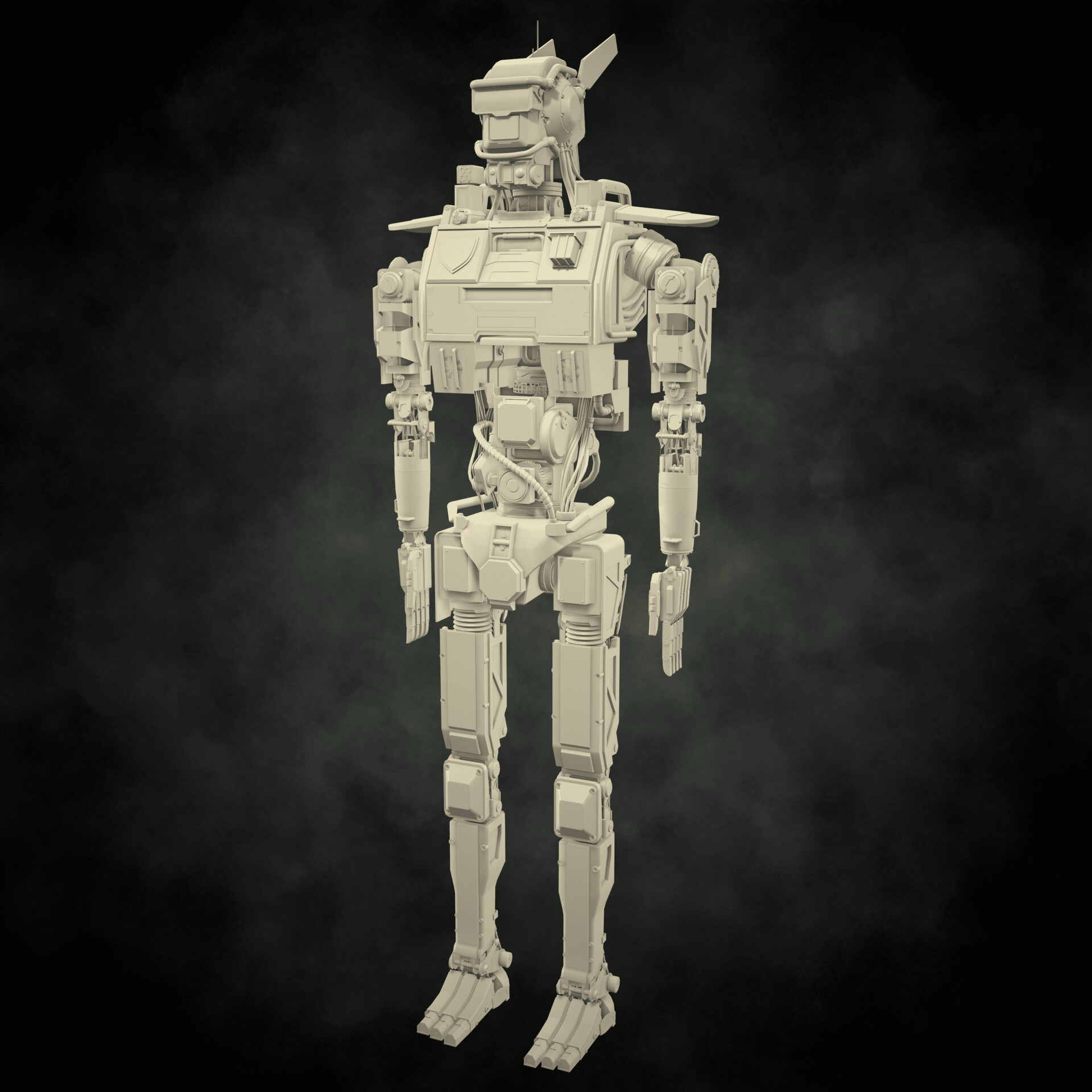 ArtStation - CHAPPIE