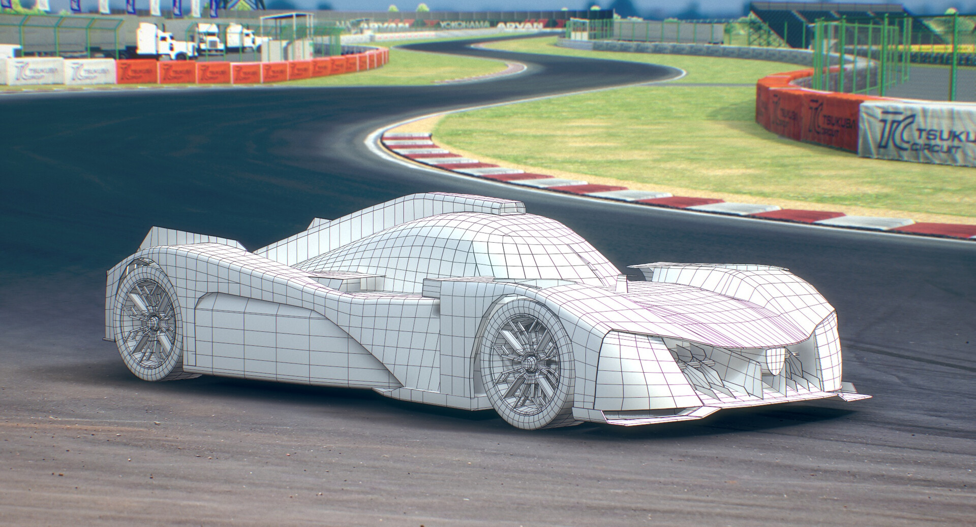 OpticalDreamSoft - Peugeot 9X8 Hypercar WEC LMH Season 2022 Low-poly ...