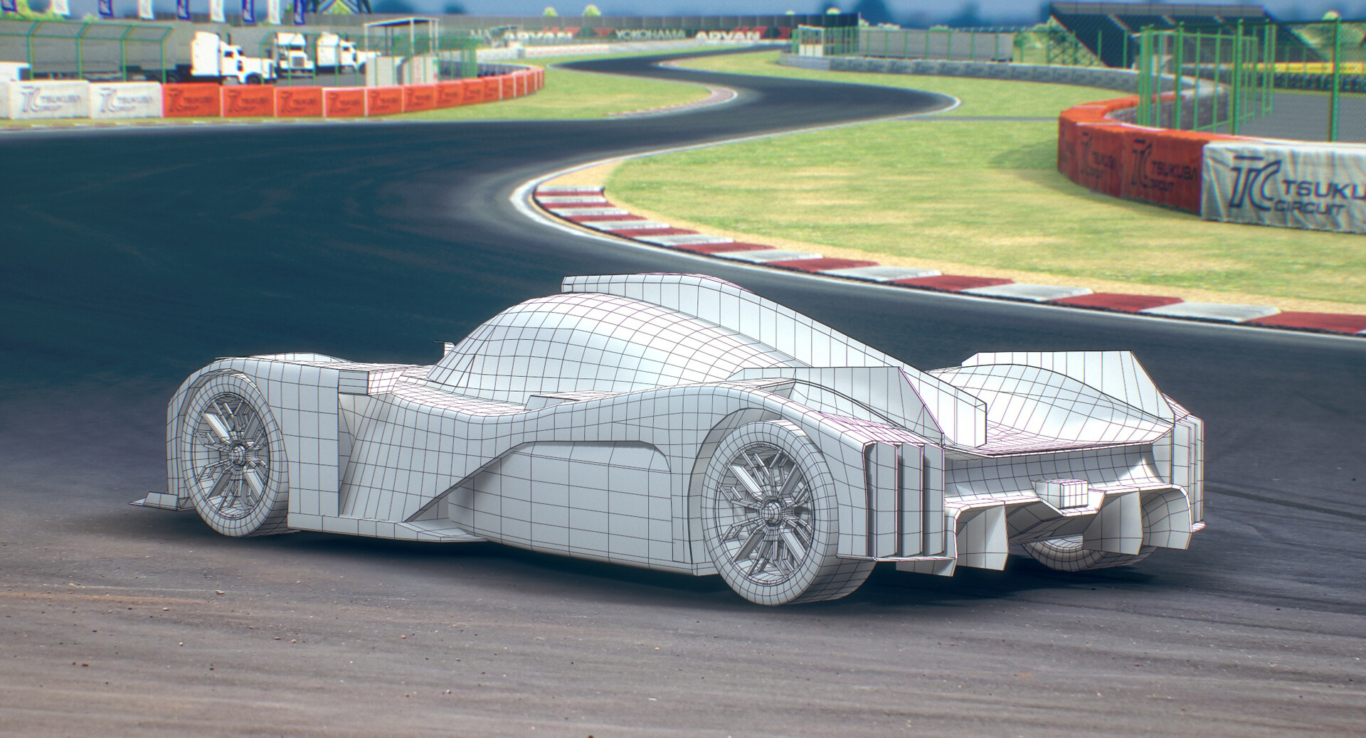 OpticalDreamSoft - Peugeot 9X8 Hypercar WEC LMH Season 2022 Low-poly ...