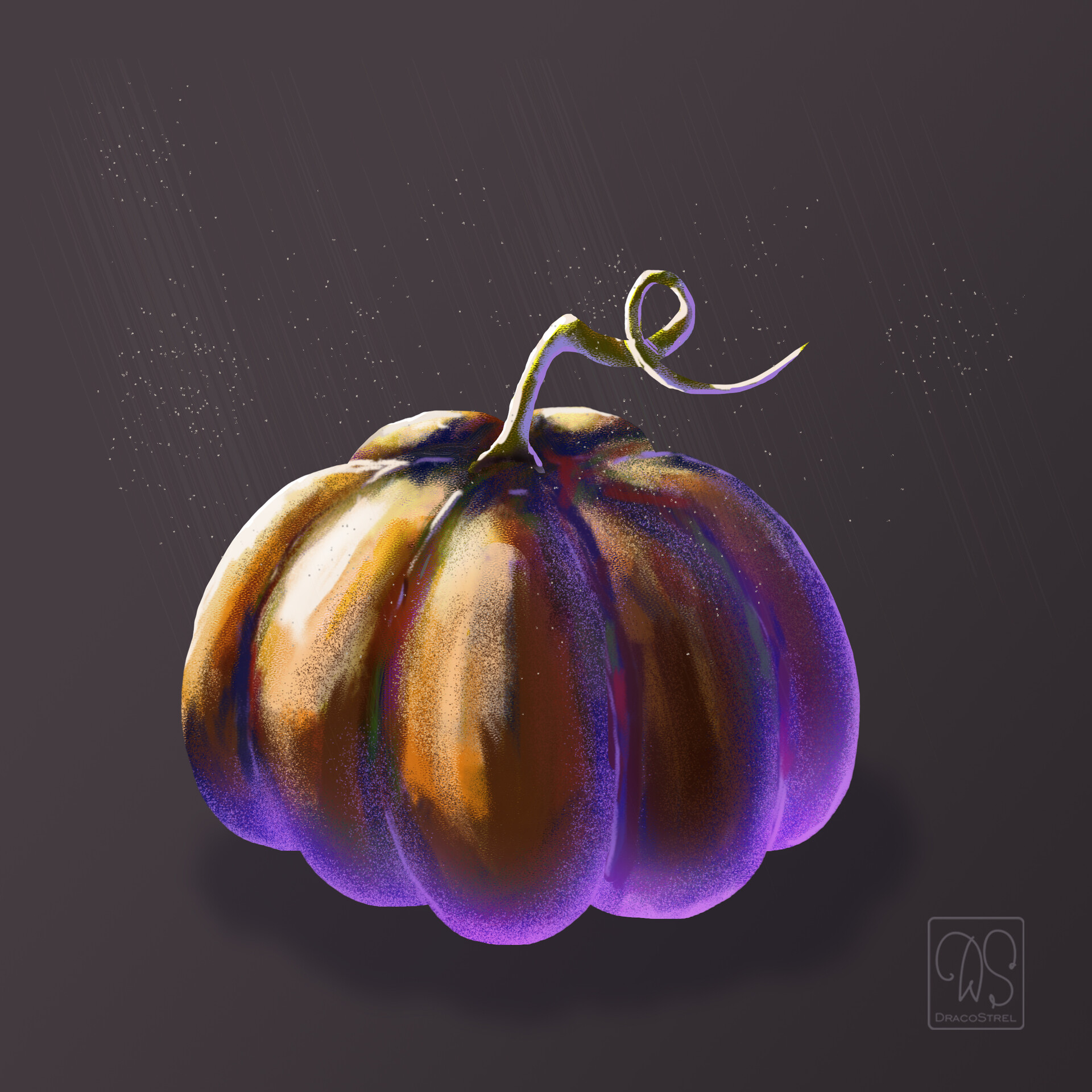 ArtStation - The magic pumpkin