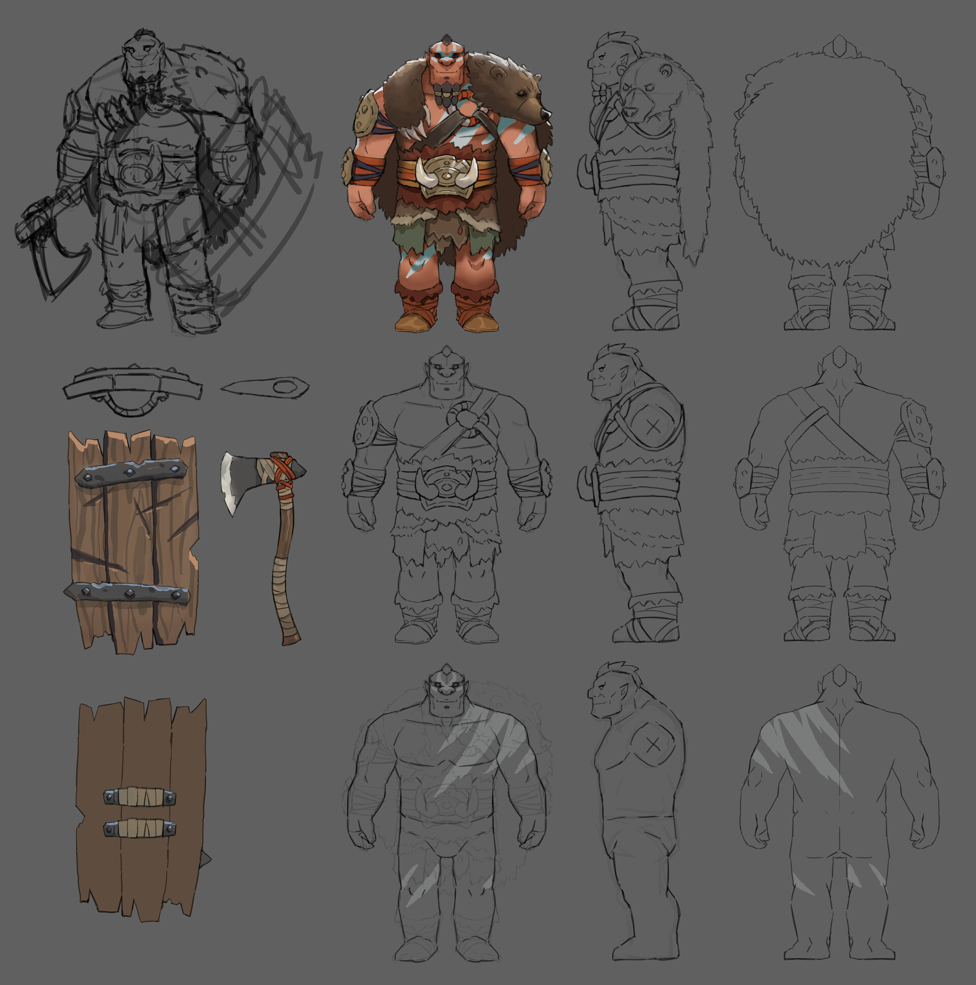 ArtStation - The Orc