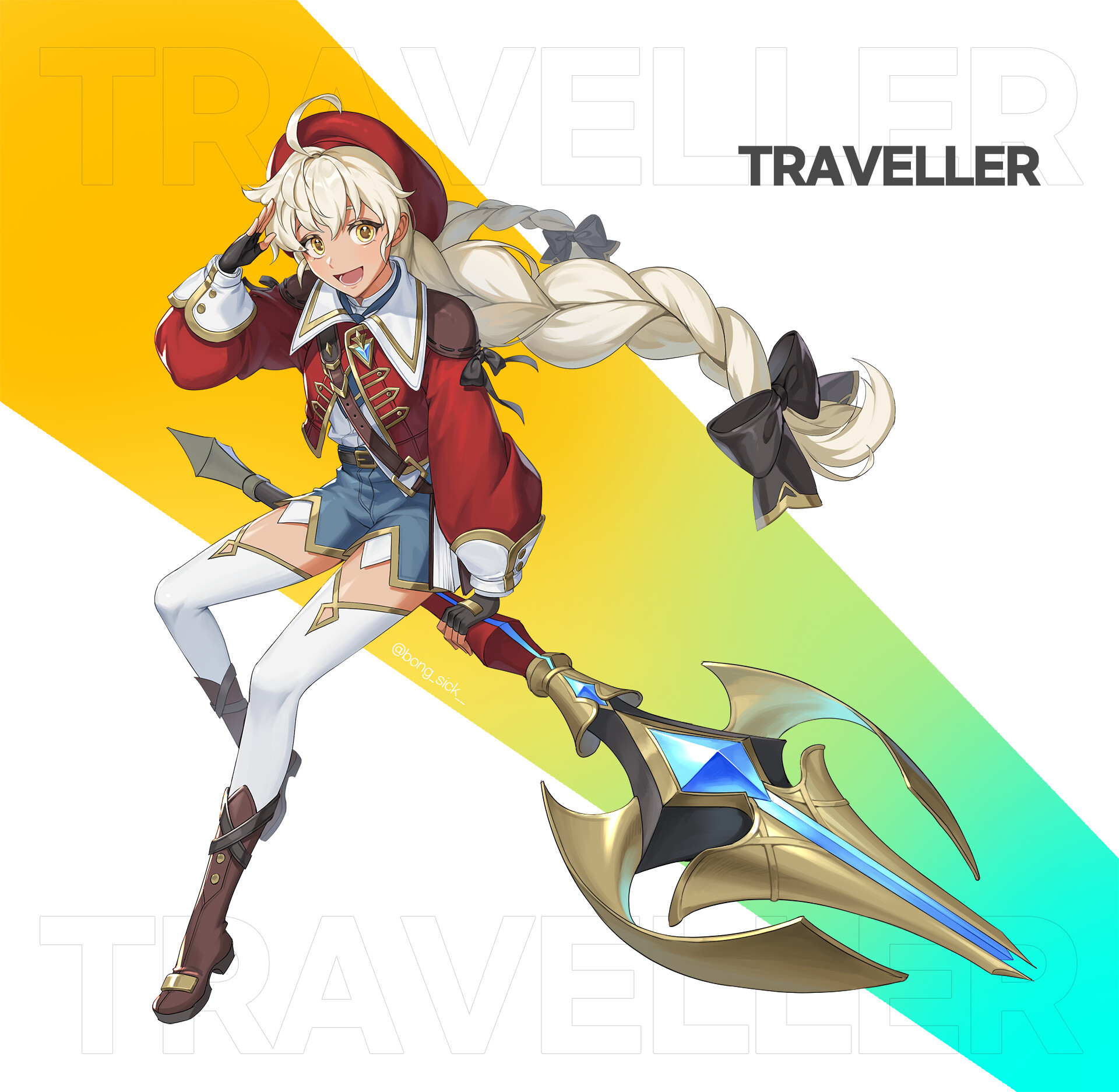 ArtStation - Traveller