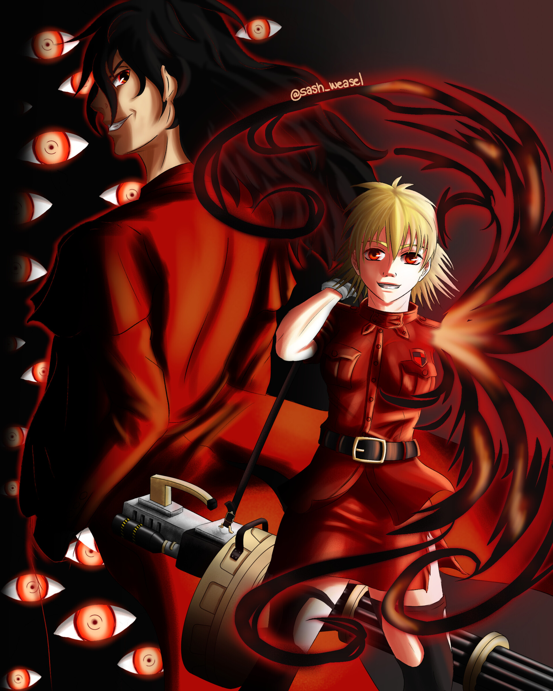 ArtStation - Hellsing Ulitmate