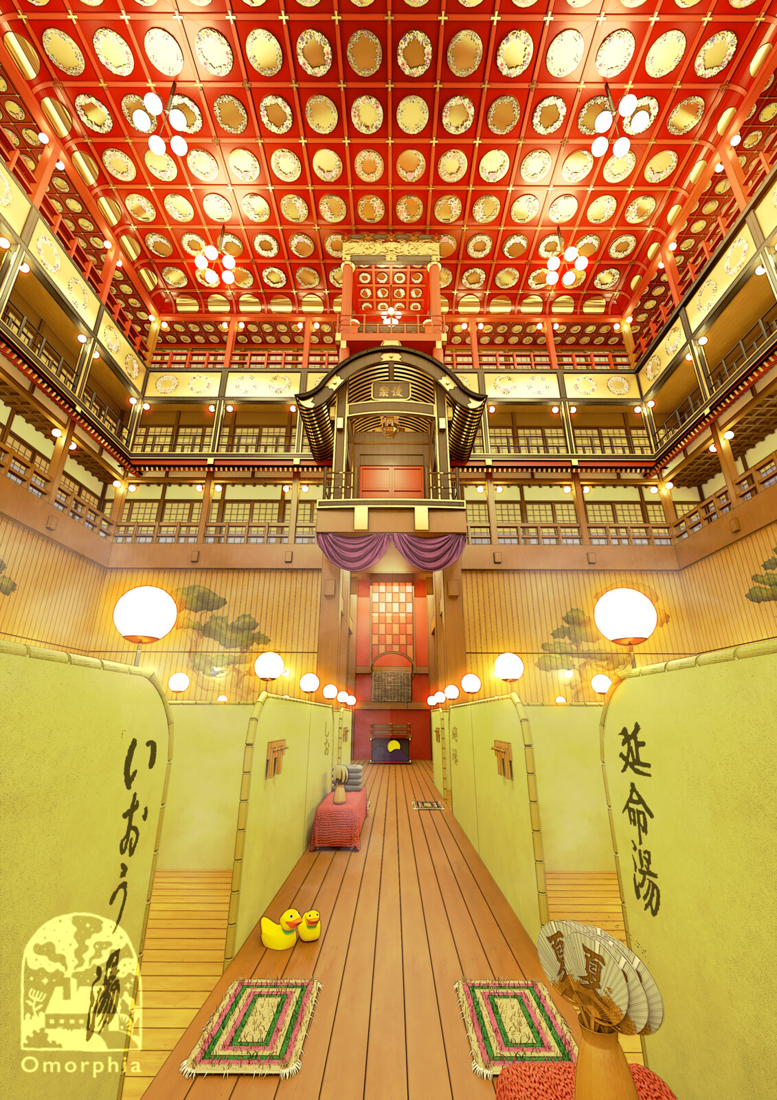 Omorphia Visual - Ghibli Movies