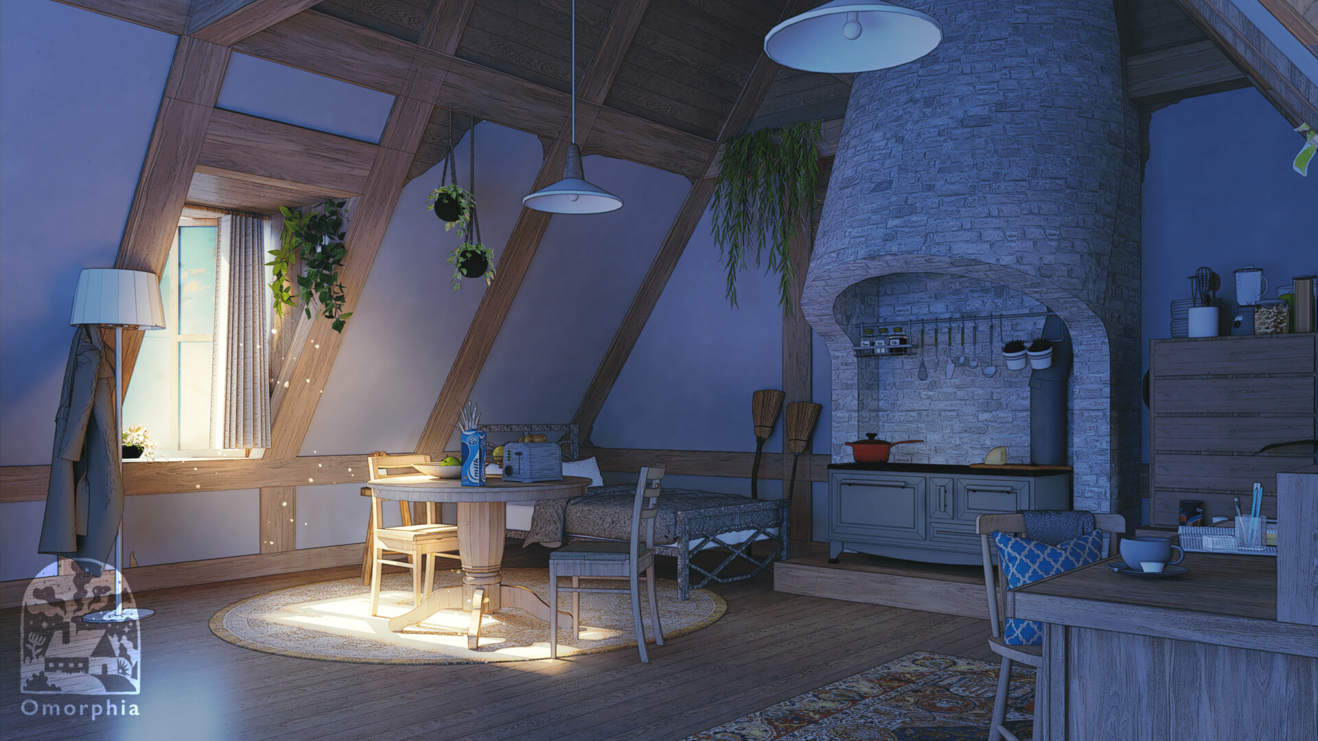 Omorphia Visual - Ghibli Movies