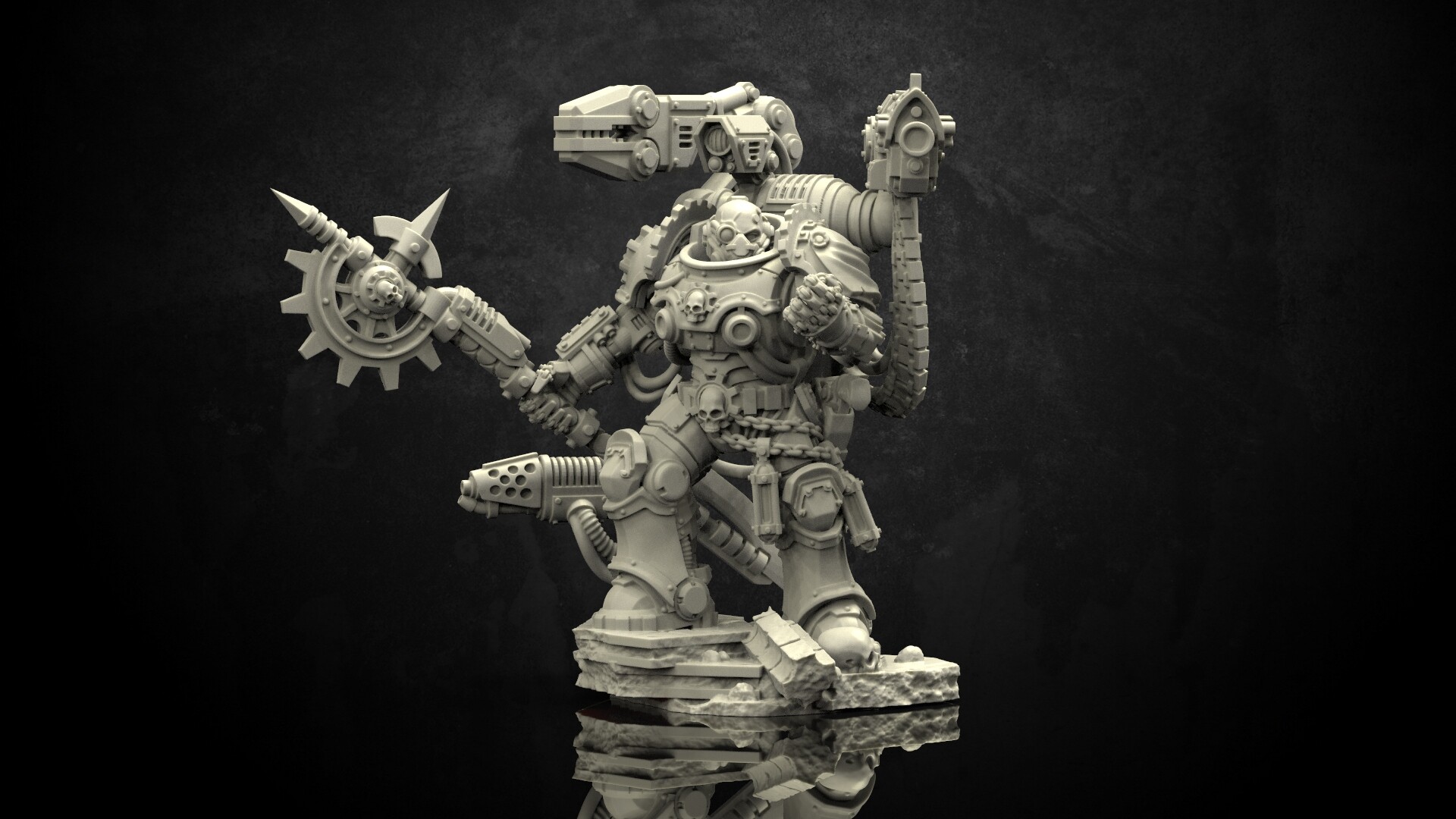 ArtStation - Iron Father