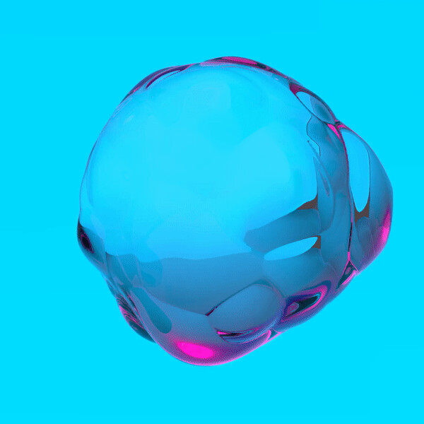 ArtStation - Abstract loop animations