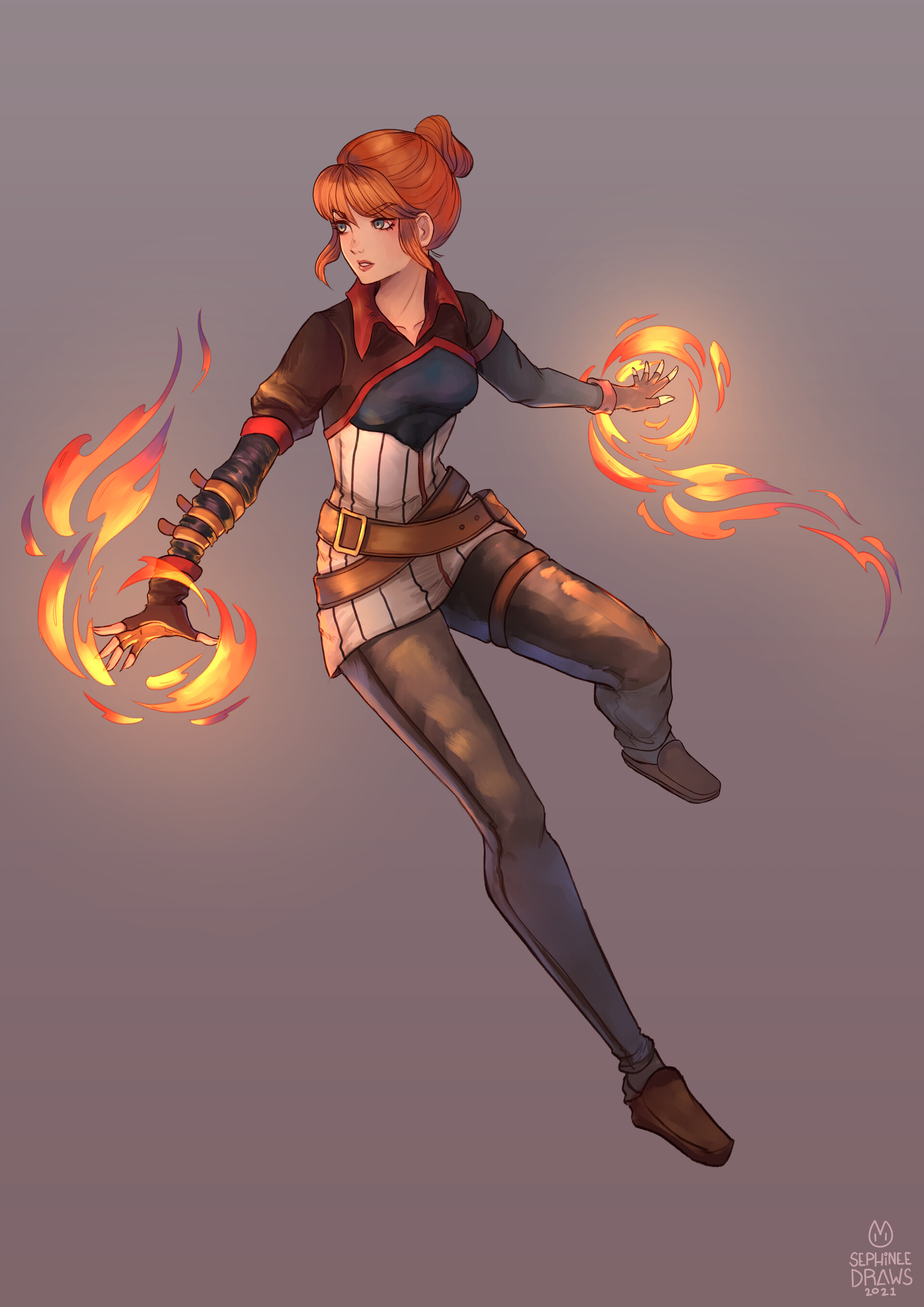 ArtStation - Character Commission