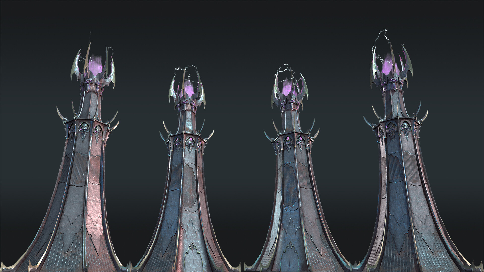 Yann Masson - Dark Elf Tower