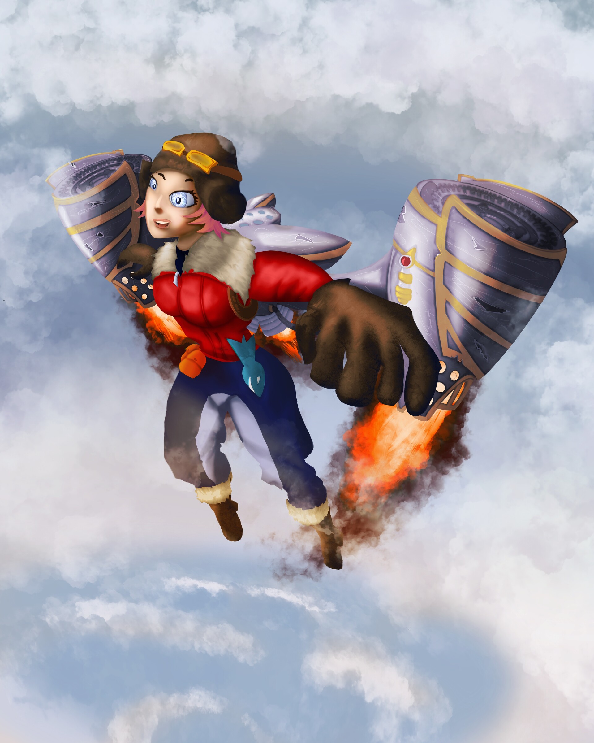 ArtStation - Ren Redesign