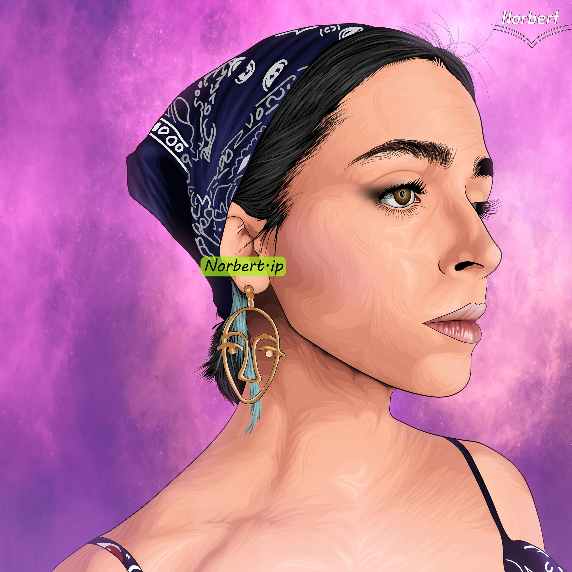 ArtStation - Madgal - Fan art