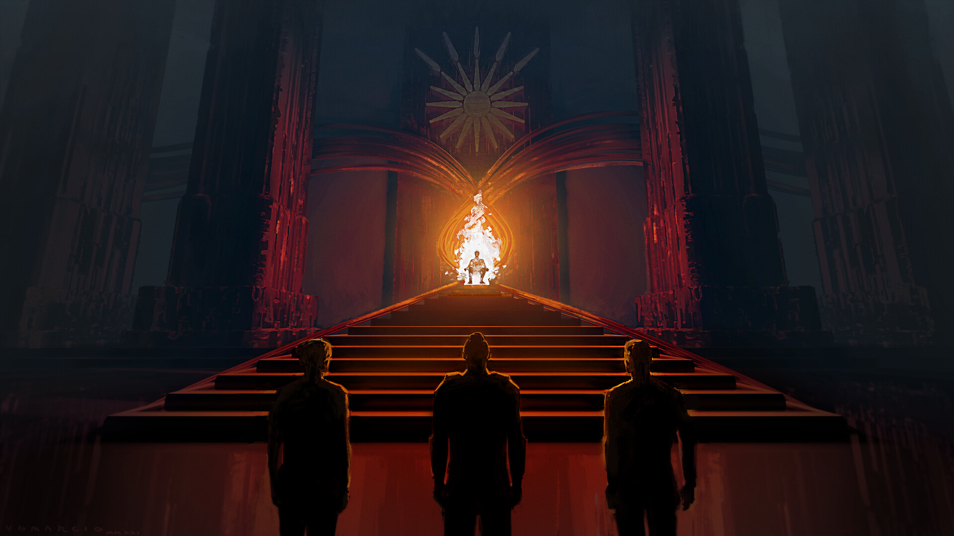 ArtStation - Cremation