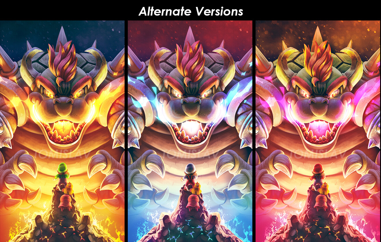 Tomislav Jurić - The Final Boss - Super Mario Bros