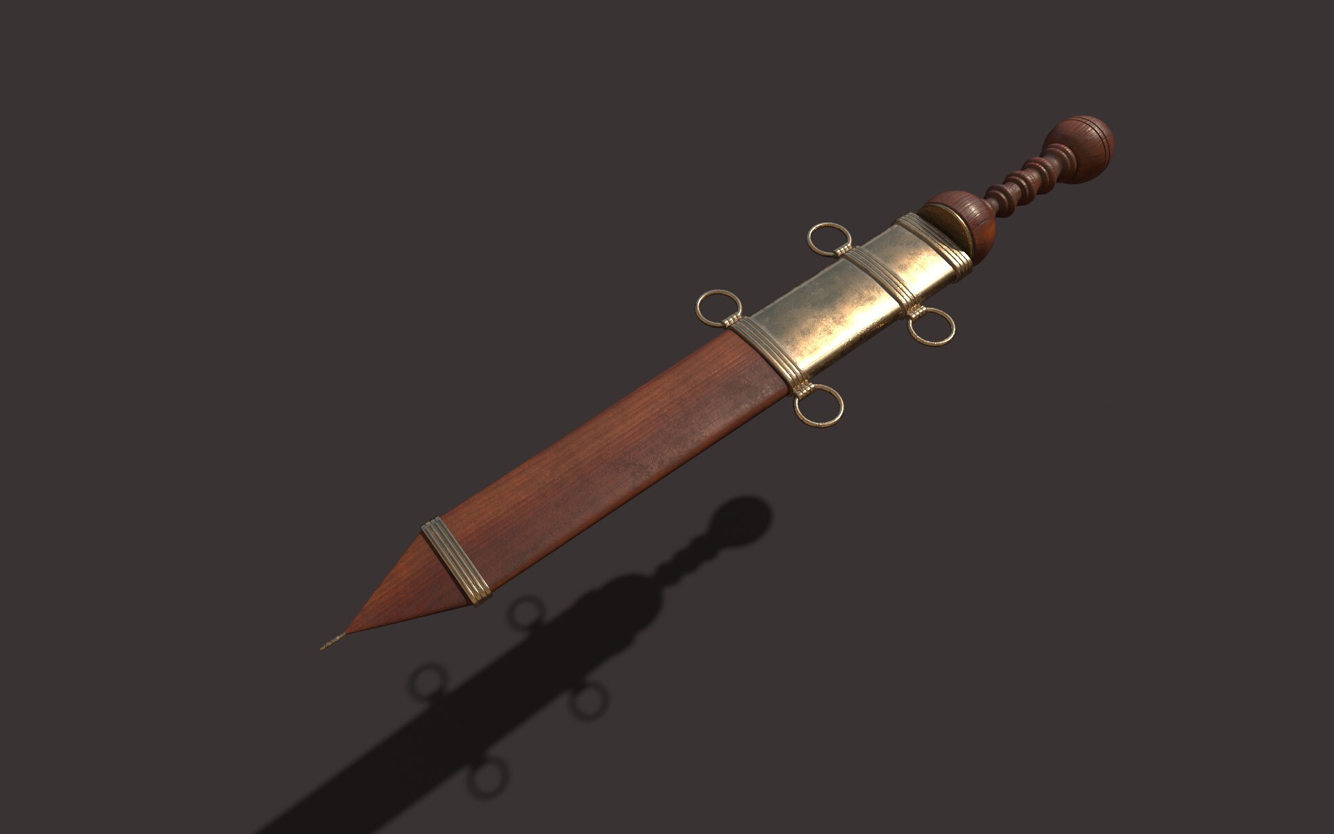 ArtStation - Roman sword