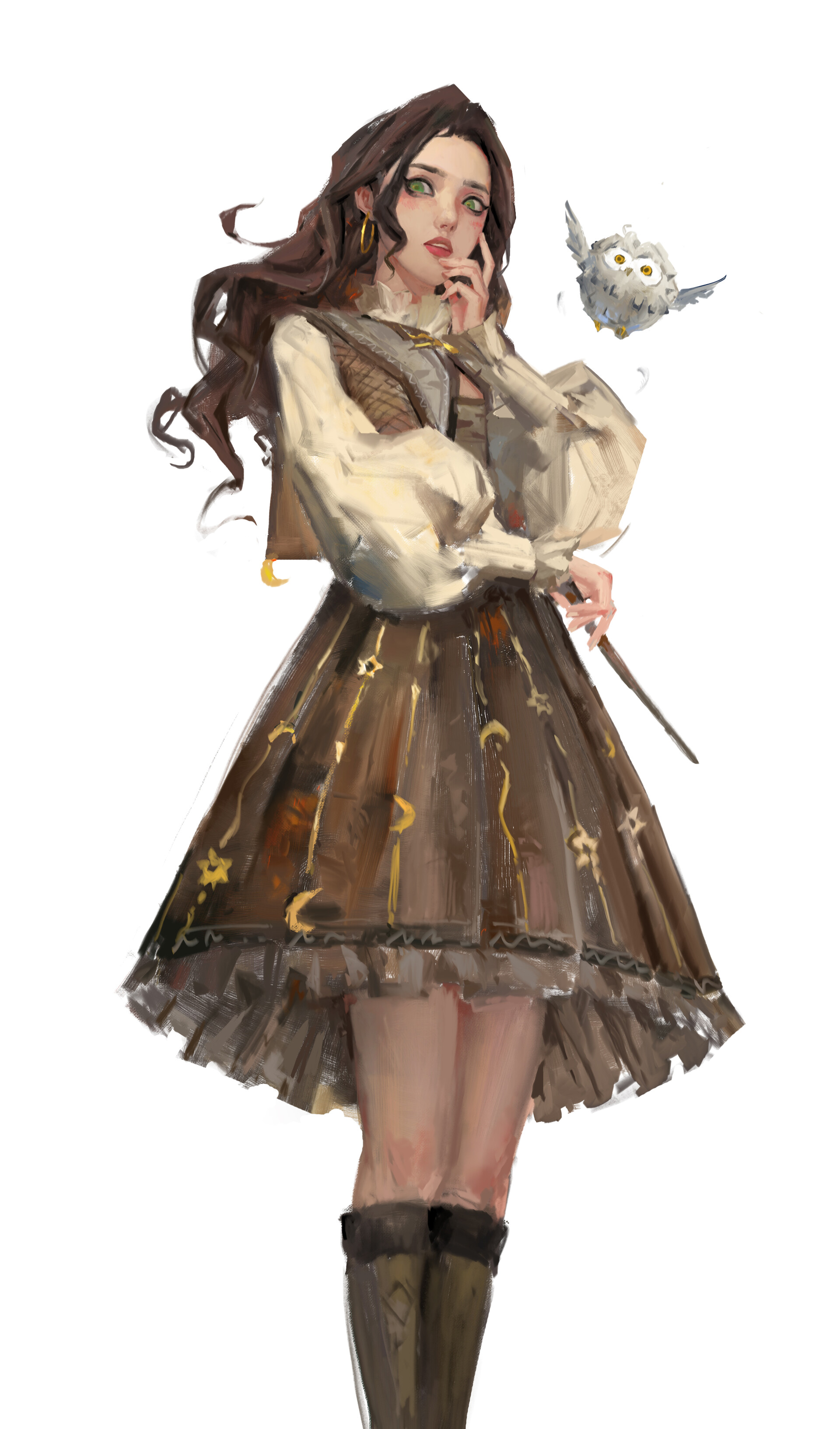 ArtStation - FAN ART : Harry Potter Magic Awakened