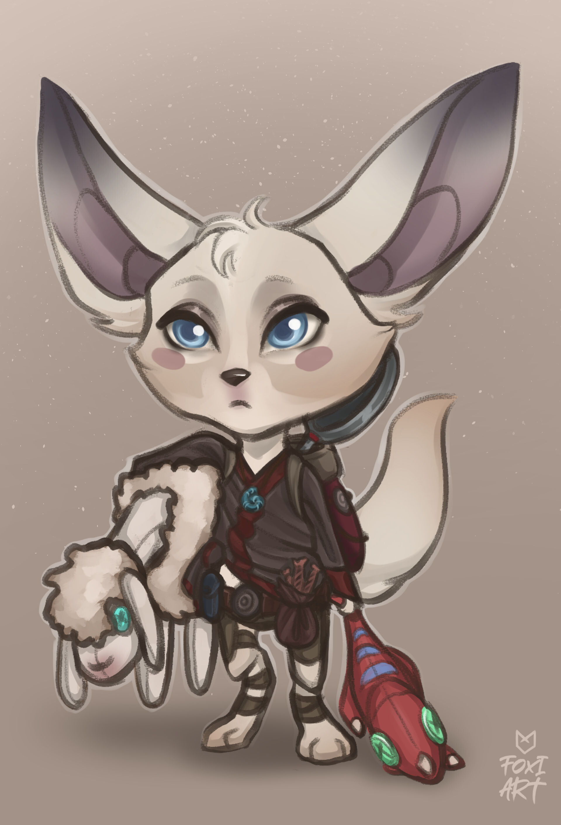 ArtStation - Commission: Mashiro