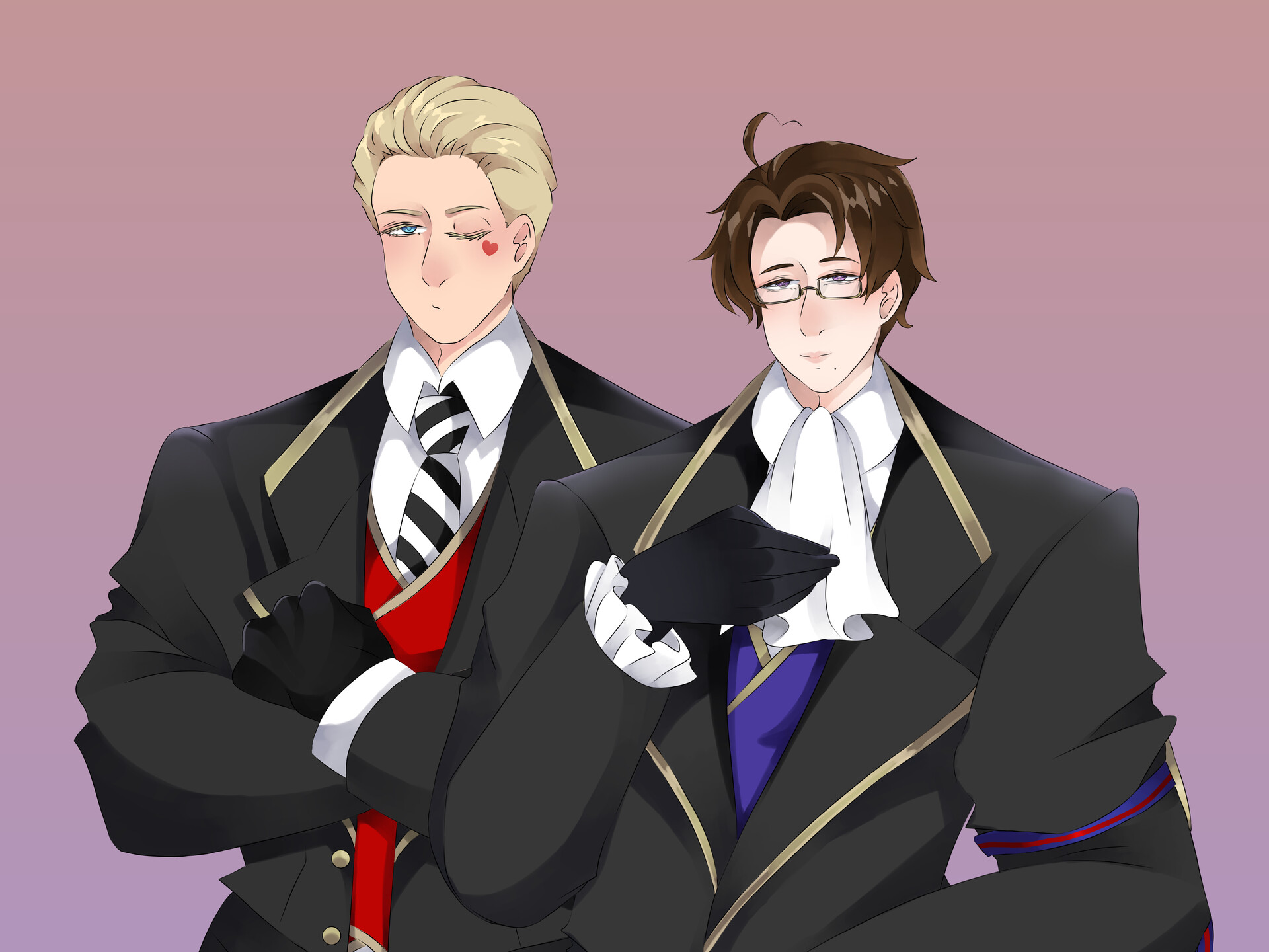 ArtStation - GerAus in Wonderland