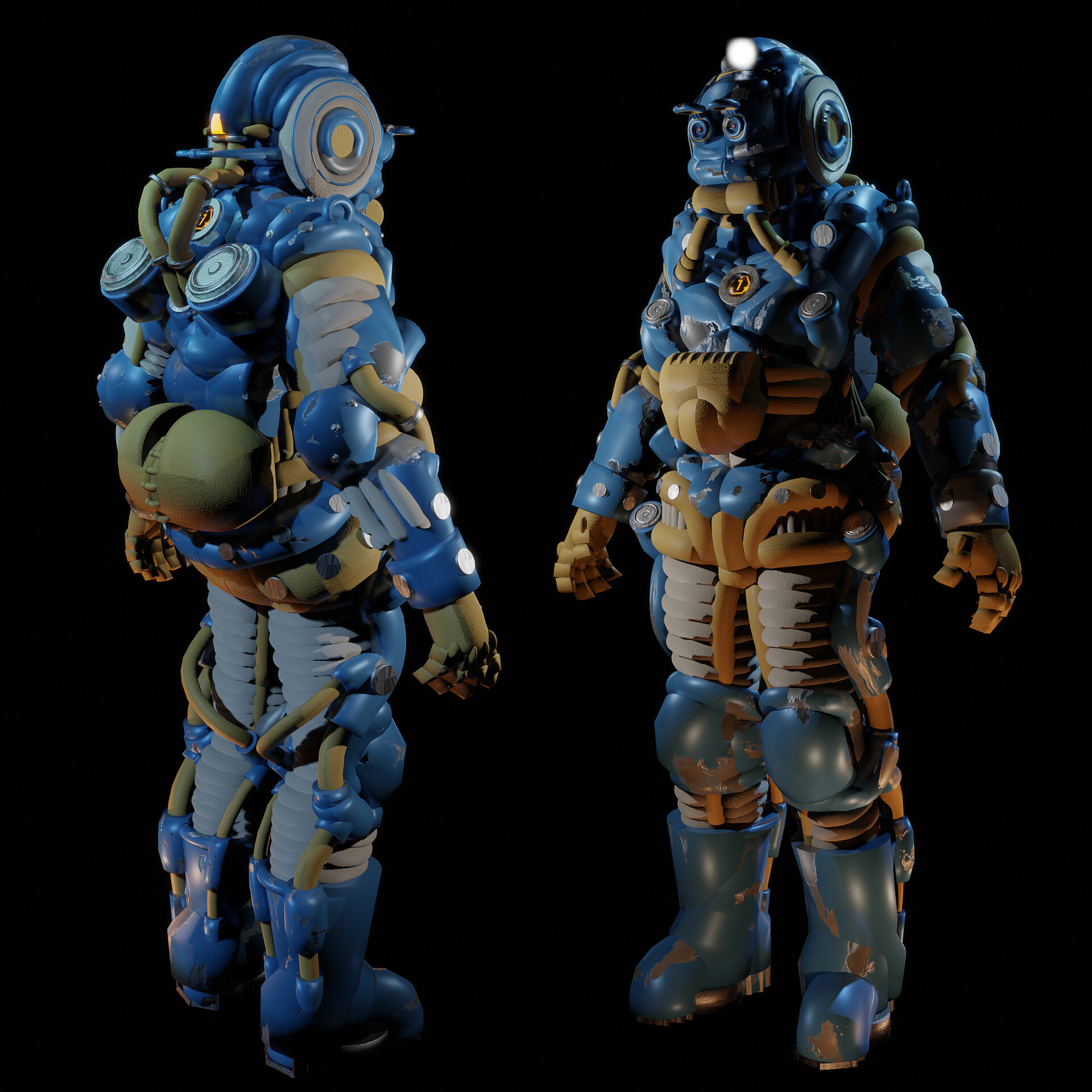 ArtStation - Space suit 7