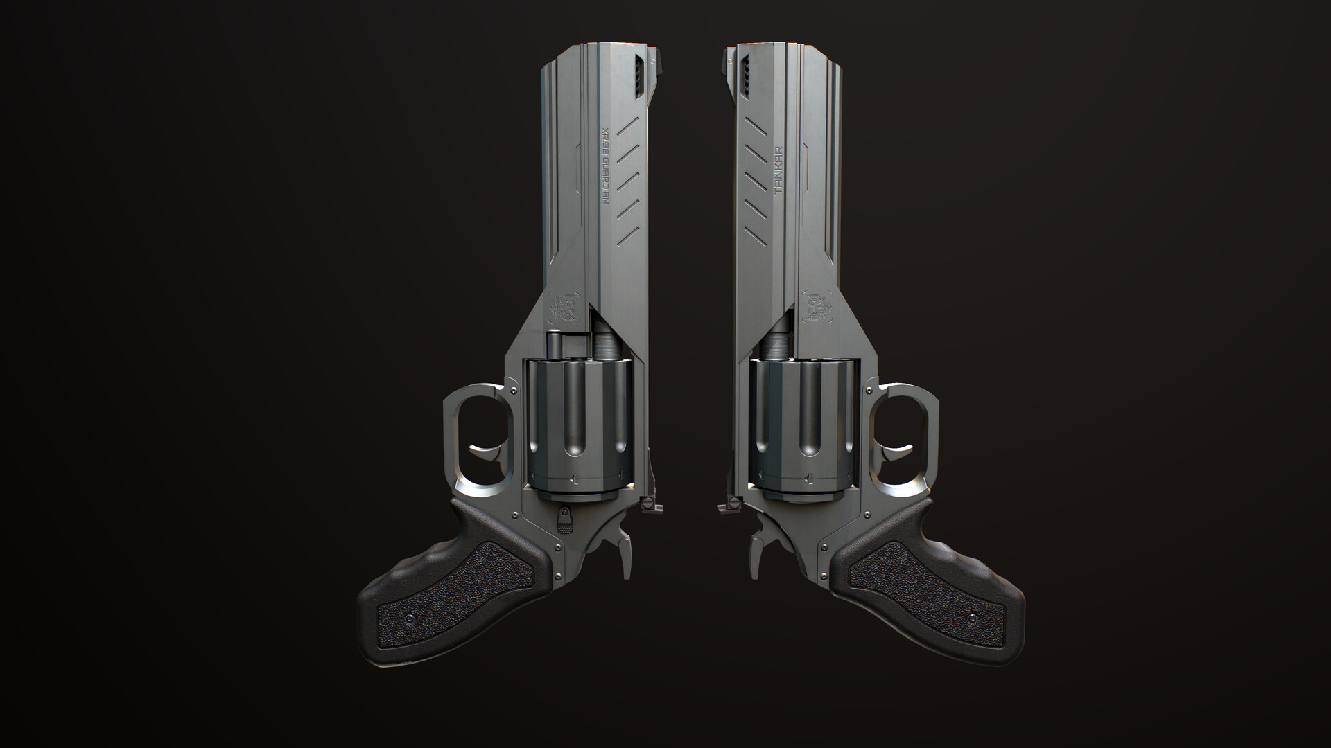 ArtStation - Revolver concept
