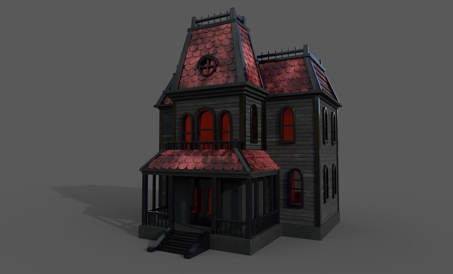 ArtStation - Spooky Mansion