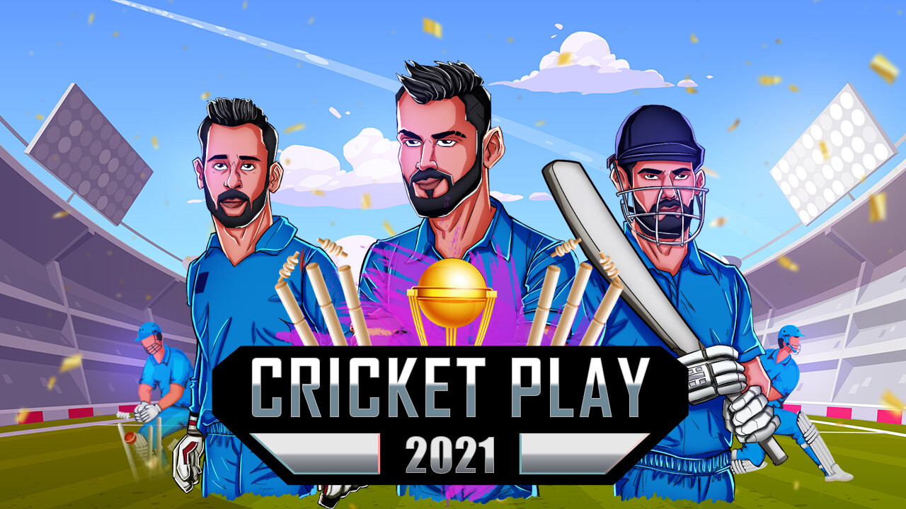 ArtStation - Cricket Play 2021 Promo Banner and Icon Design
