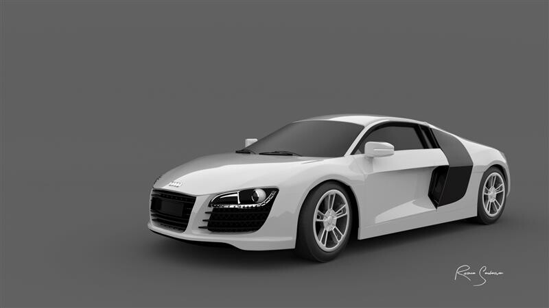 ArtStation - 3d vehicle