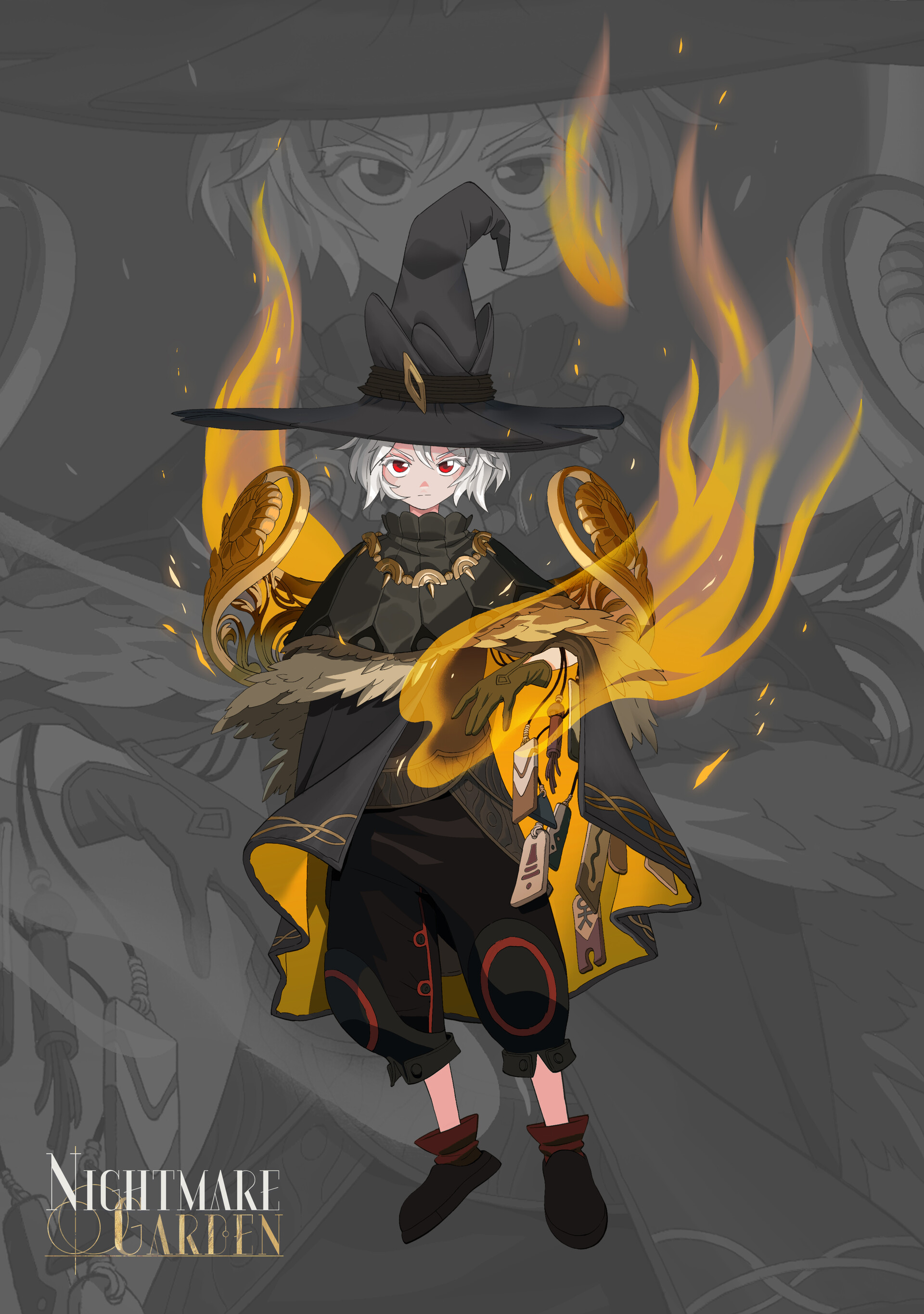 Nightmare Garden project — Characters by Tuấn Việt — ProUser.Me