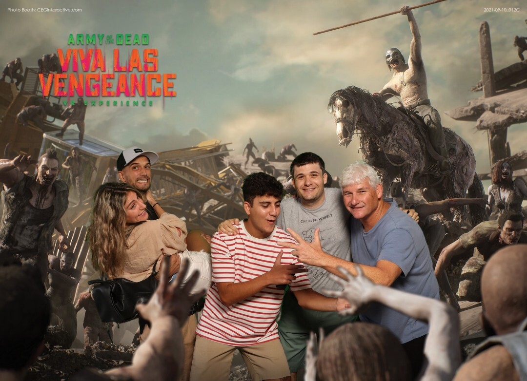 Asi Ben-Avraham - Army of the Dead - Viva Las Vengeance Photo Booth