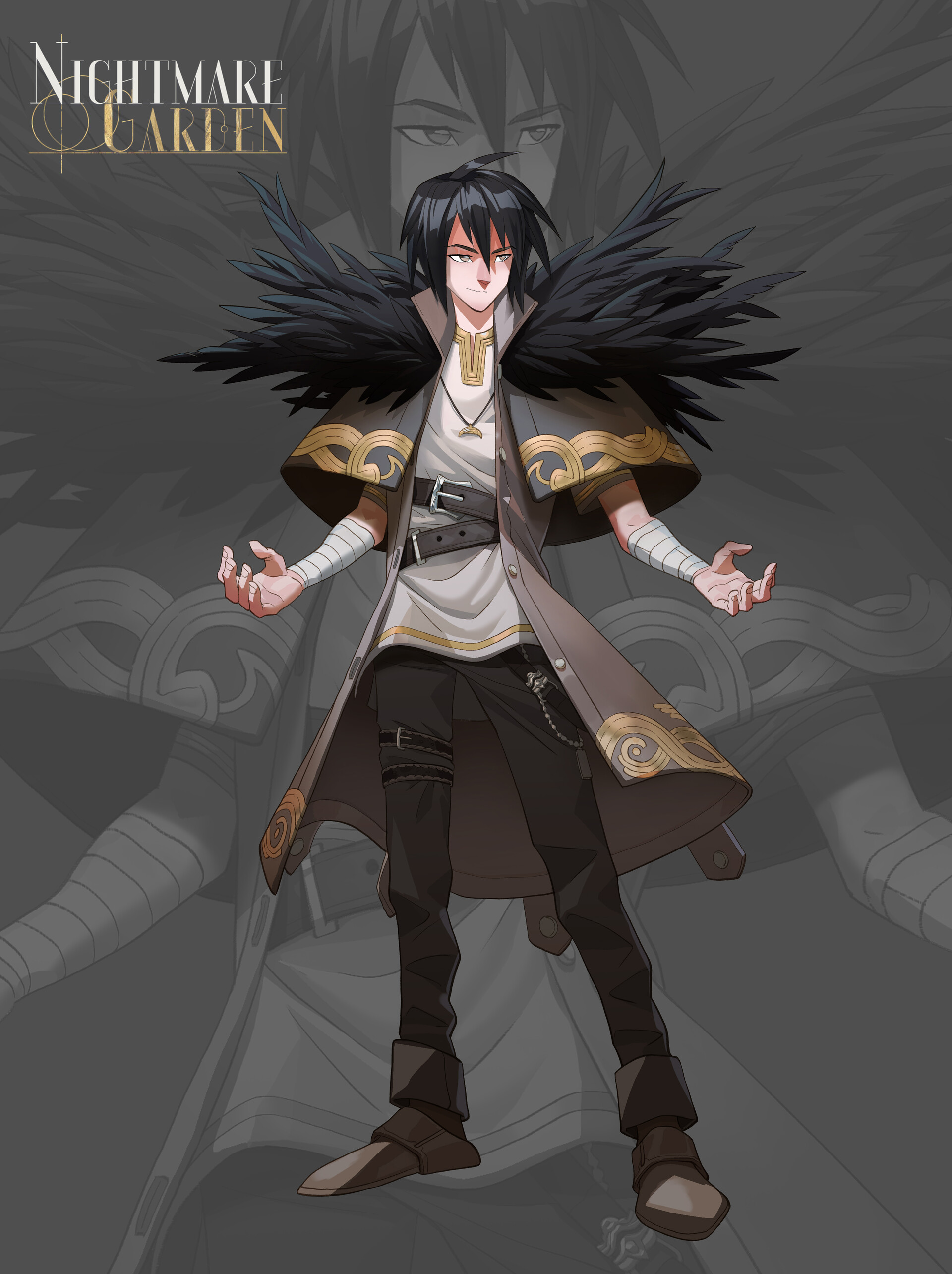 Nightmare Garden project — Characters by Tuấn Việt — ProUser.Me